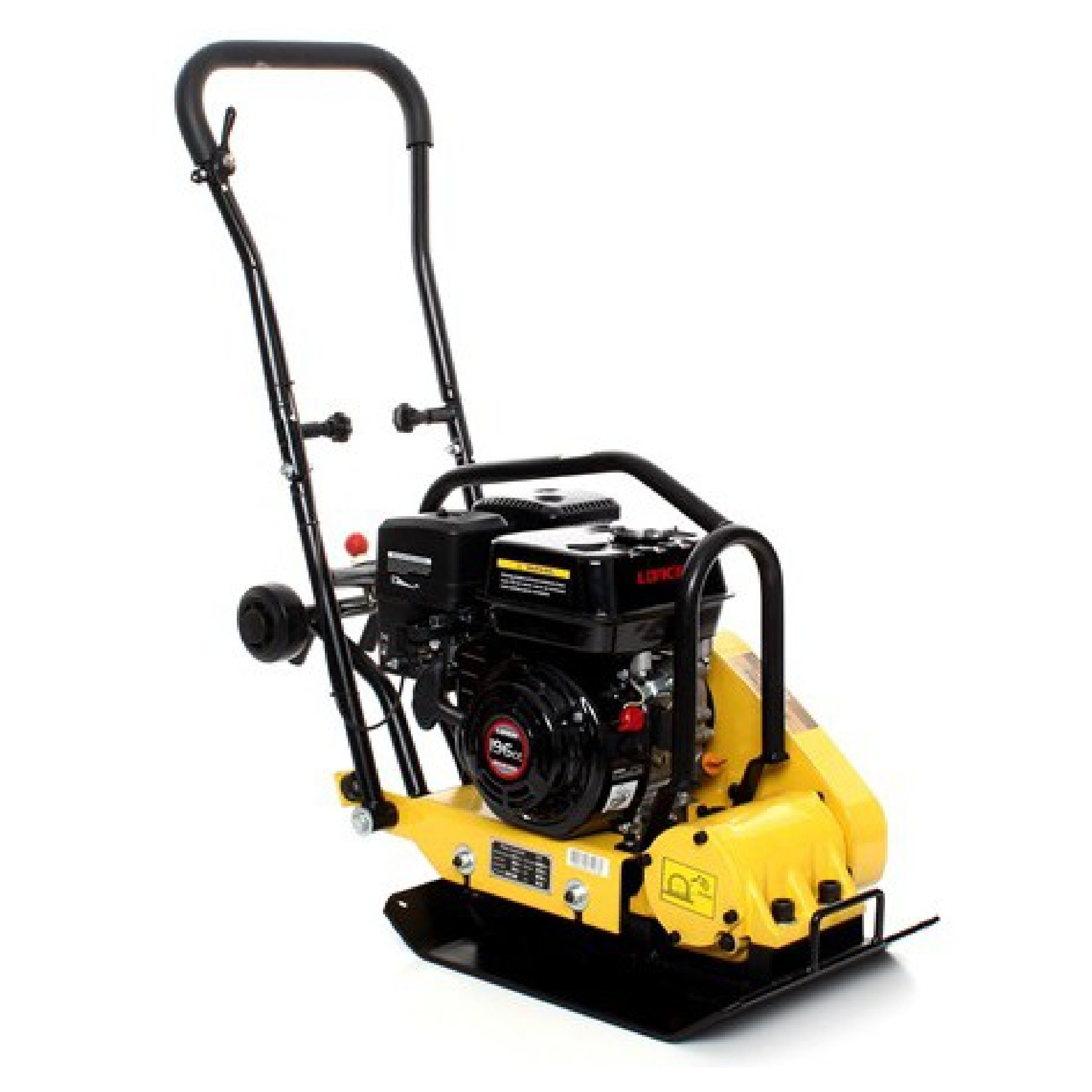 Placa compactoare 4timpi , 4.1 kw , Loncin, 12kN, 65 kg , Kraft&Dele K ...